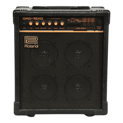 Roland DAC-15XD 15-Watt 4x5" Guitar Combo | Reverb