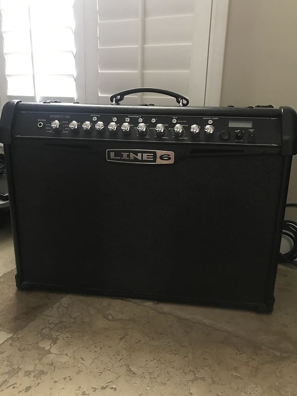 Line 6 Spider IV 120W Combo Amp | Reverb UK