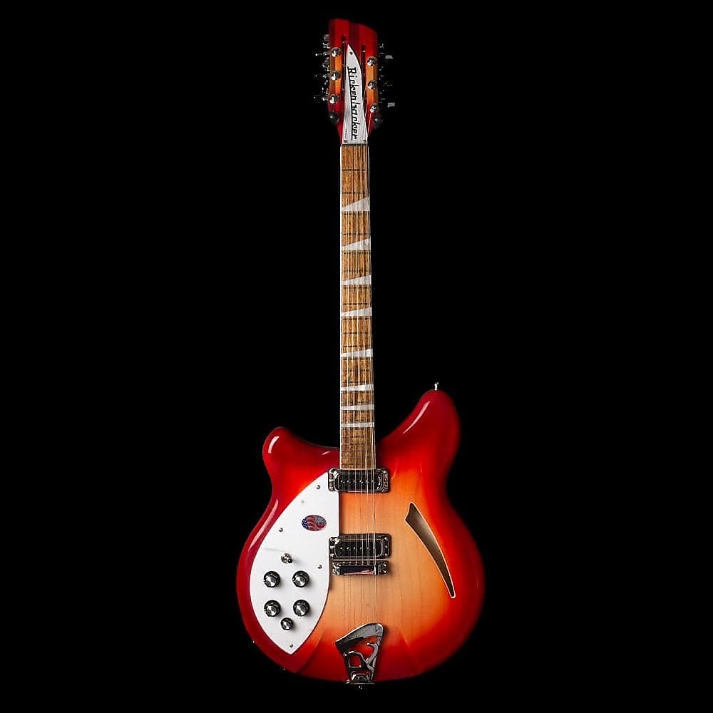 Rickenbacker 360/12 Left-Handed | Reverb
