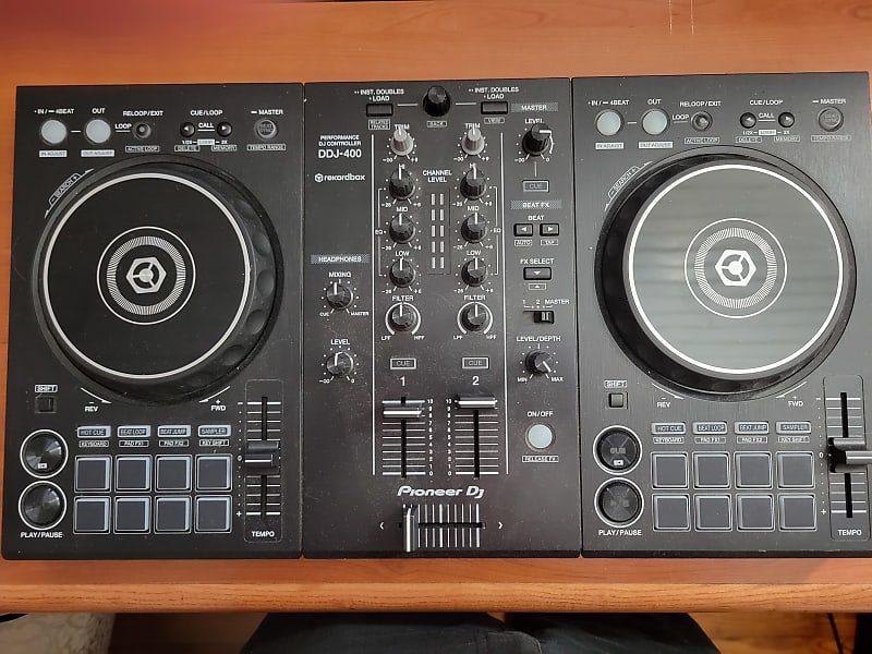 Pioneer Ddj-400 - Black | Reverb