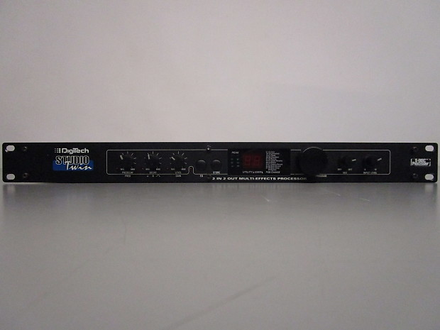 DigiTech Studio Twin 2 In 2 Out Multi-Effects Processor | Reverb