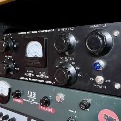 RJR Custom Mix Buss Stereo VCA compressor SSL mastering | Reverb