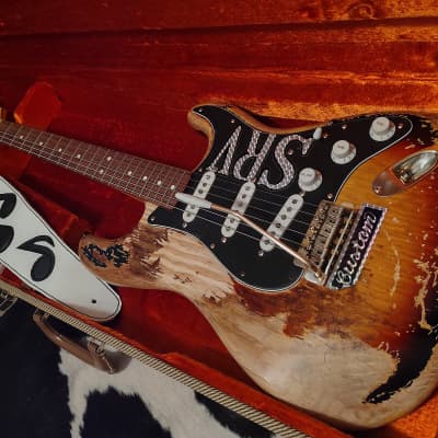 Fender SRV Stevie Ray Vaughan #1 Tribute Relic Stratocaster | Reverb