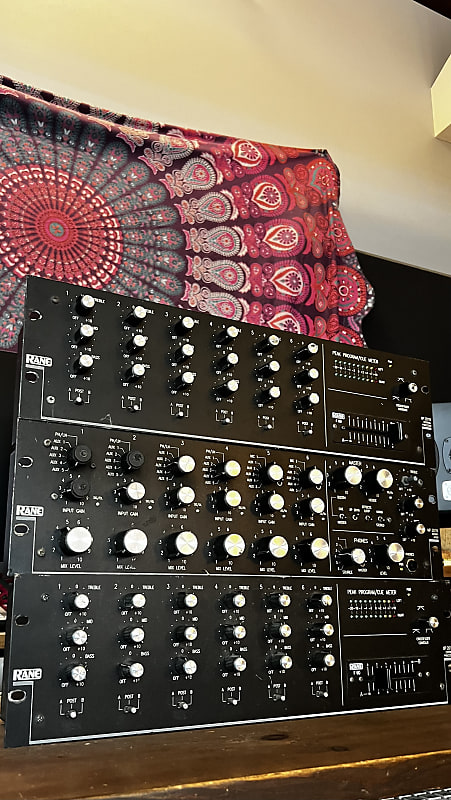 Rane MP2016 Rotary Mixer & XP 2016 External Processor 1999 - | Reverb