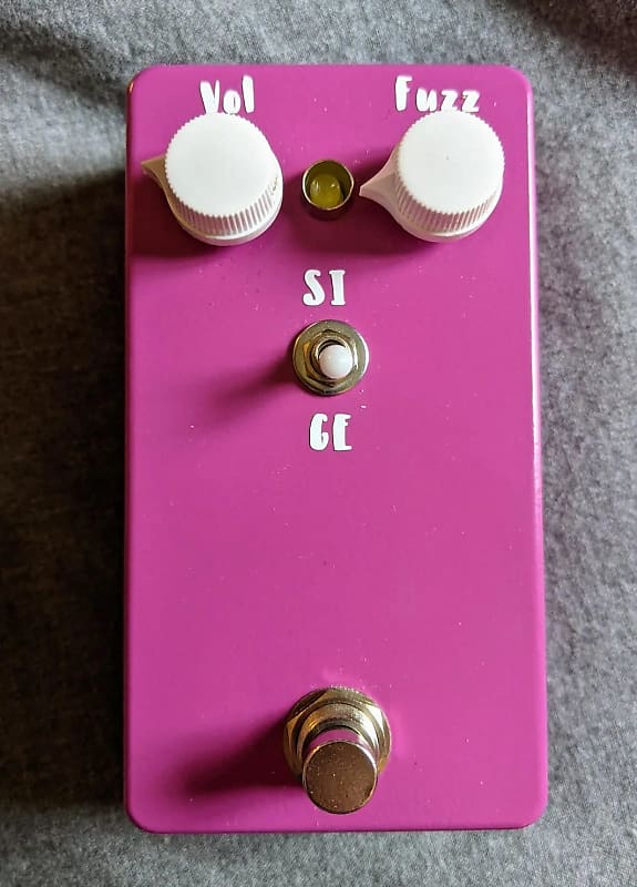 K Pedals Dual Fuzz Face Clone 2019 | Reverb