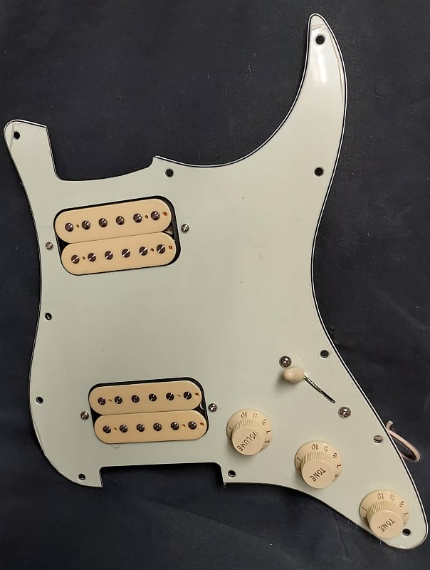 Rock'N R Guitars Loaded HH Stratocaster Pickguard W/GM Spirit | Reverb