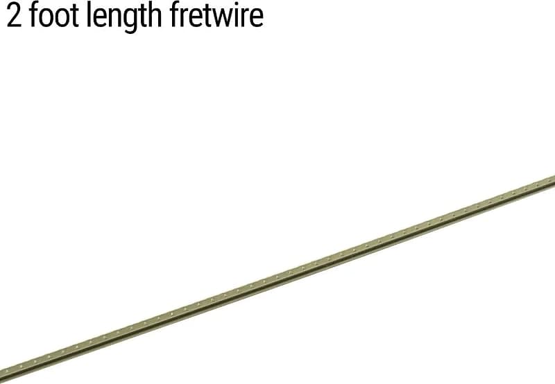 Jescar Fretwire Replacement for 6100 Jumbo - 2 Foot Length - | Reverb