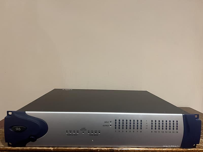 Avid Interface HD 192I/O + 96I/O | Reverb