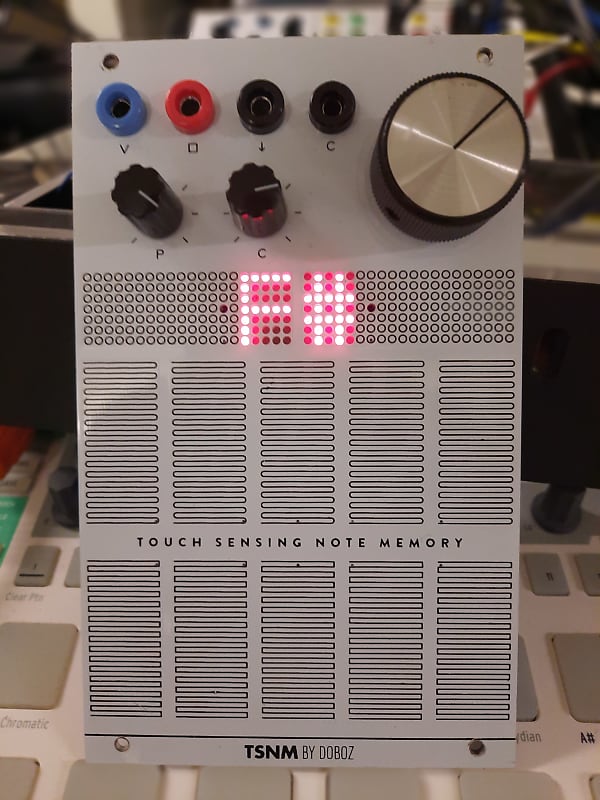 Doboz TSNM 4U Buchla/Serge Format | Reverb