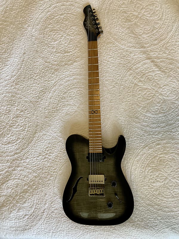 Chapman ML3 Pro - With case and DiMarzio Fortitude Pickup - | Reverb