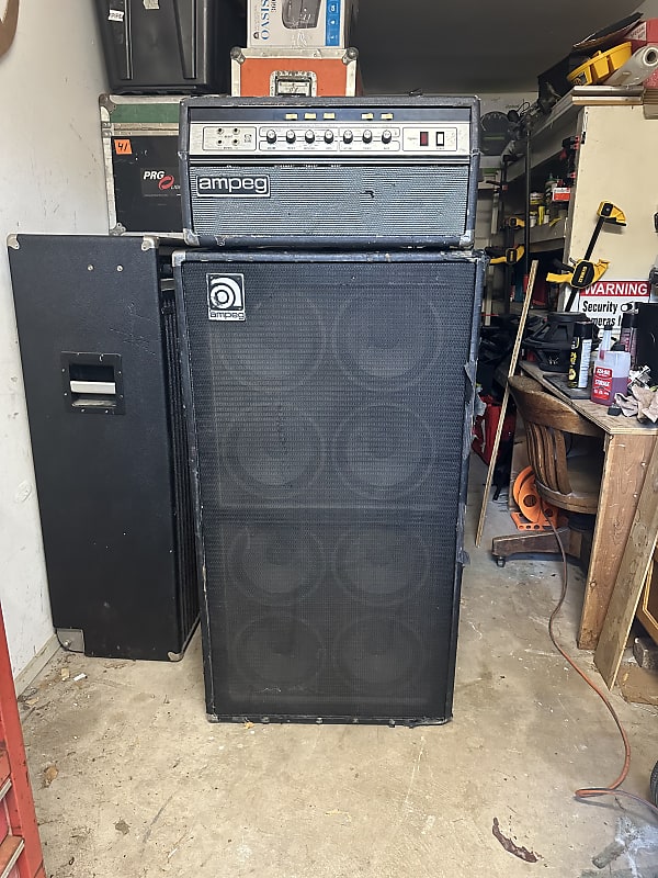 Ampeg SVT Stack 1979 | Reverb