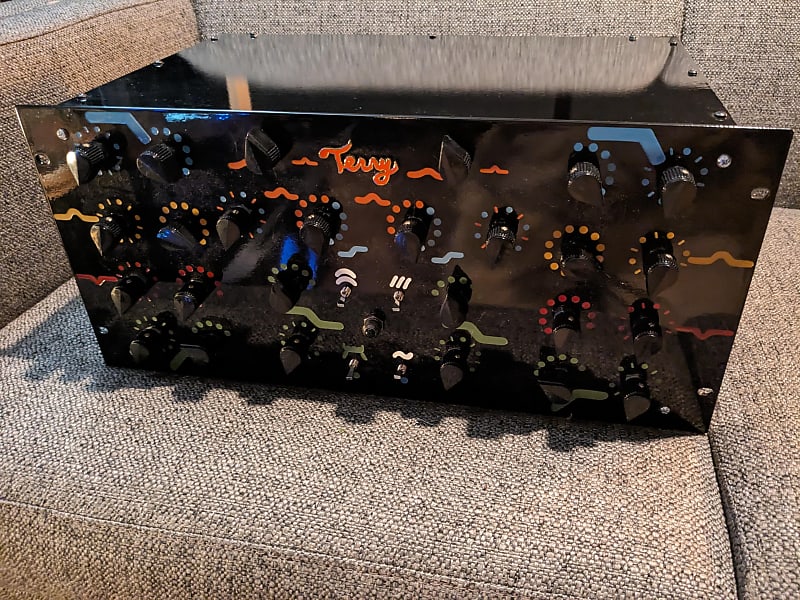 Terry Audio CEQ - Black w/Elmas 2022 - Black | Reverb