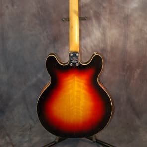 Maestro by Teisco 335 Style Made in Japan Pro setup Newer | Reverb