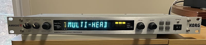 Korg AM8000r rack Mount Multi-Effects | Reverb