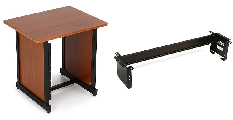 On-Stage Stands WSR7500 Rack Cabinet - Rosewood Bundle with | Reverb