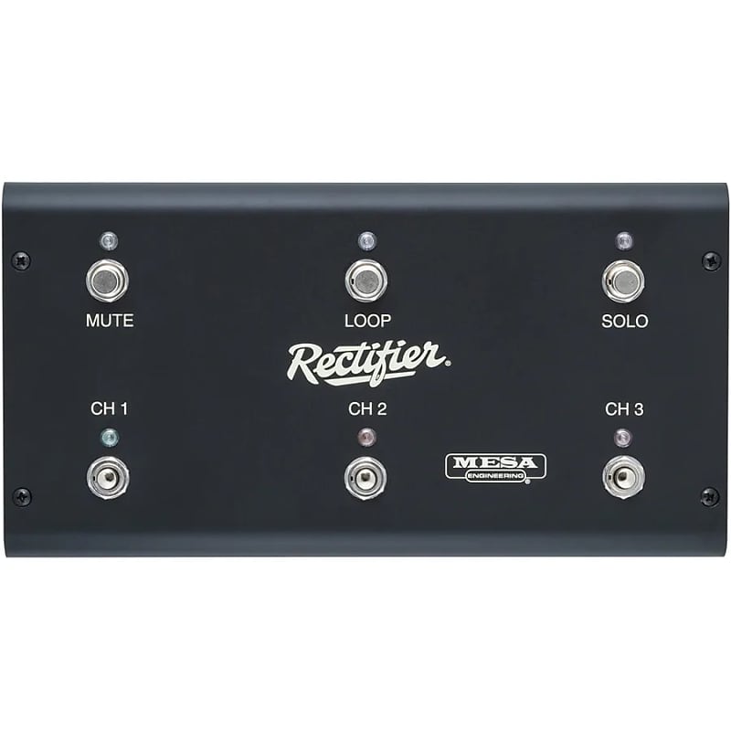 Mesa Boogie FC.REC.B triple rectifier footswitch | Reverb