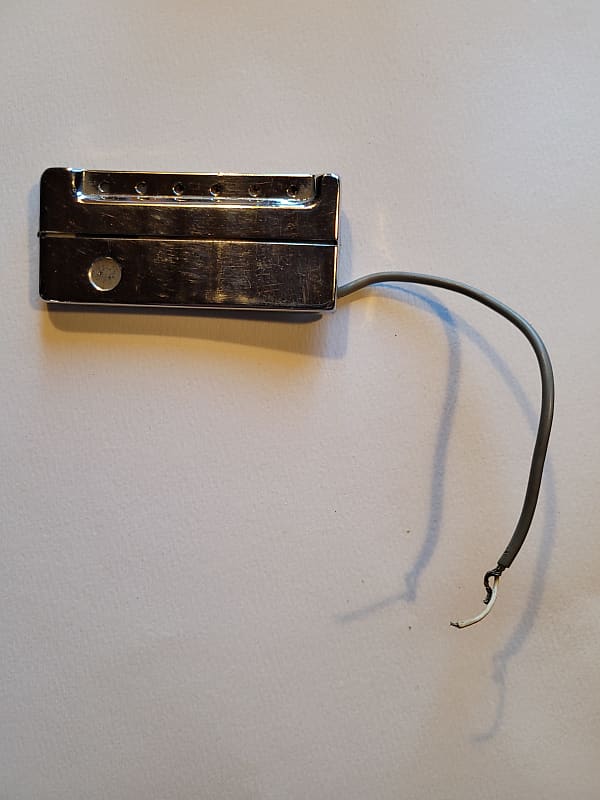 Teisco Surface-mount guitar pickup 60's Chrome | Reverb