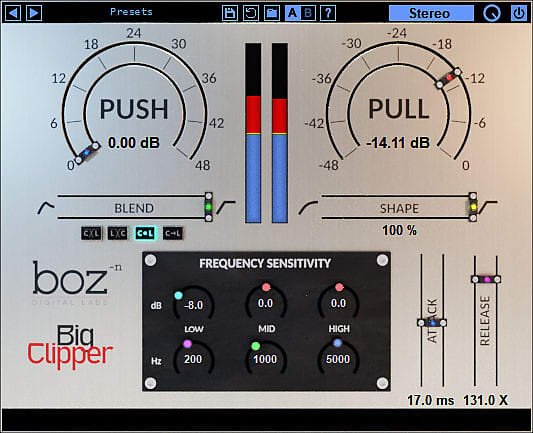 Boz Digital Labs Big Clipper Digital Software Card | Reverb