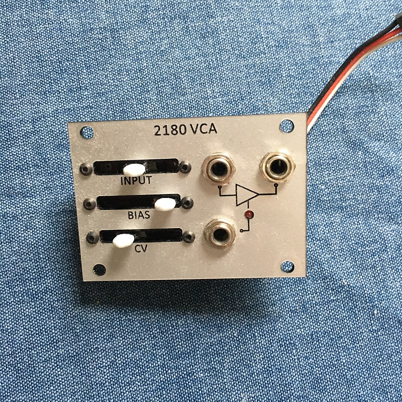 Pulp Logic 2180 VCA 1U Tile | Reverb