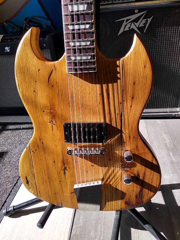Custom Build Guitars SG Timbercaster | Reverb