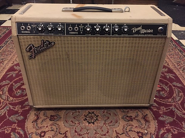 1967 Fender Bandmaster 2x10 Combo | Reverb
