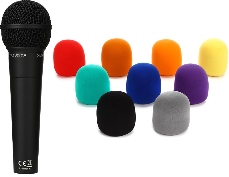 Behringer XM8500 Cardioid Dynamic Vocal Microphone Bundle | Reverb
