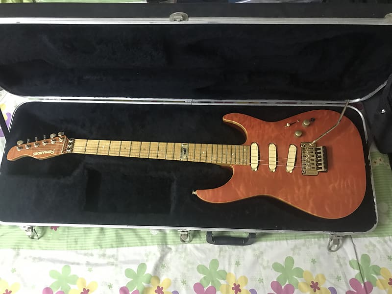 Fernandes Ken La240kk (very rare item) - Red | Reverb