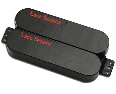 Lace Sensor Dually Red-Red Humbucker - White | Reverb
