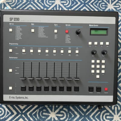 Rossum SP-1200 12-Bit Sampler Drum Machine: SP1200 | Reverb