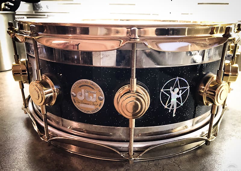 DW “Neil Peart” R30 Starman Edge Series Snare | Reverb Canada