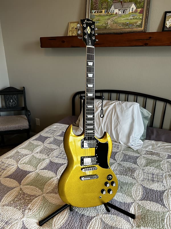Firefly FFLGS - "SG" 2022 Metallic Gold | Reverb
