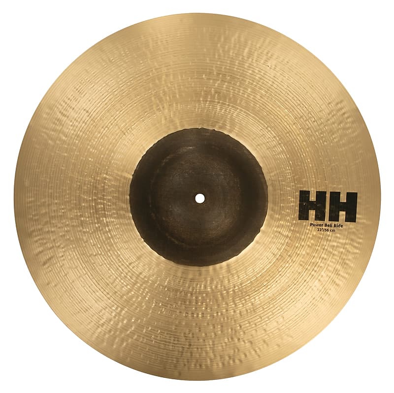 Sabian 22" HH Hand Hammered Power Bell Ride Cymbal (1992 - | Reverb