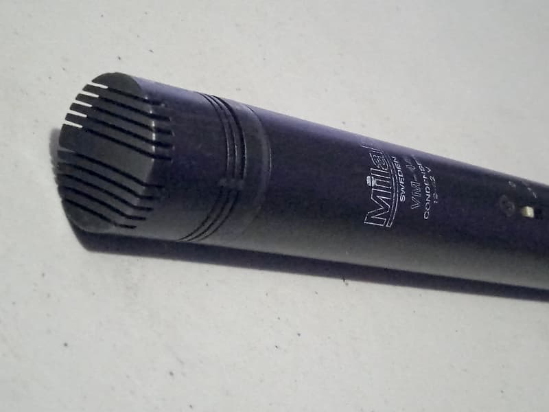 Milab VM-44 Vintage Condenser pencil microphone | Reverb