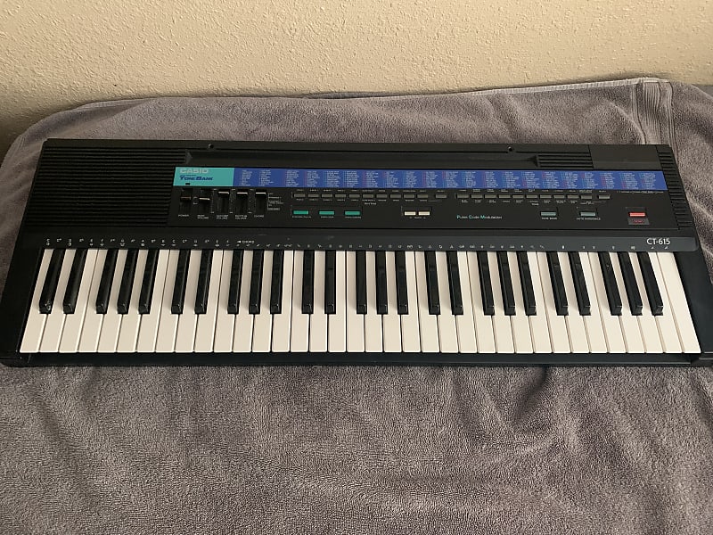 Casio Casiotone CT-615 1991 | Reverb