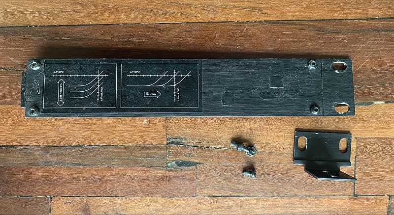 DBX Rack Mount Panel Adapter for Half Rack Units (160X 163X | Reverb