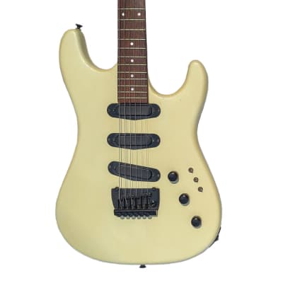 1980's SCHECTER STRATEGY - RARE - WHITE | Reverb