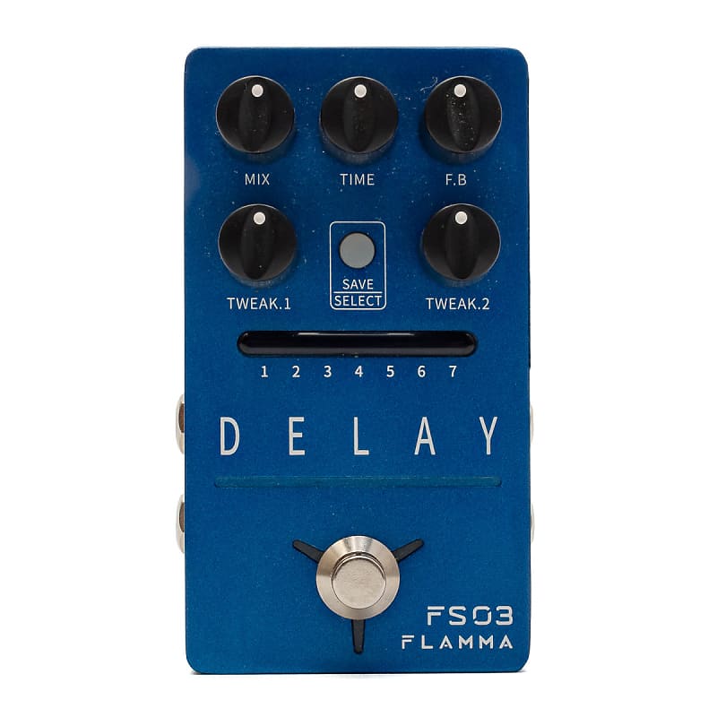 Flamma - FS03 - Delay Pedal - x8019 (USED) | Reverb