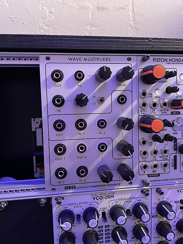 Random Source Serge Wave Multipliers | Reverb