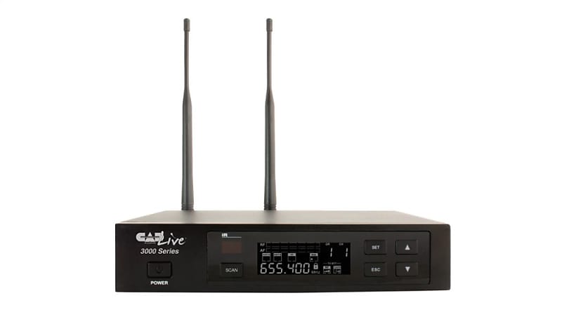 CAD WX 3010 Wireless Body Pack Microphone System | Reverb
