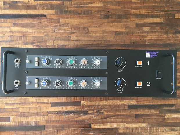 2 Classic Neve 33122a Channel Strips | Reverb UK