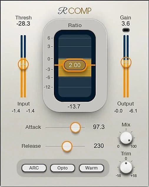 Waves Renaissance Compressor (Download) The Gold Standard | Reverb UK