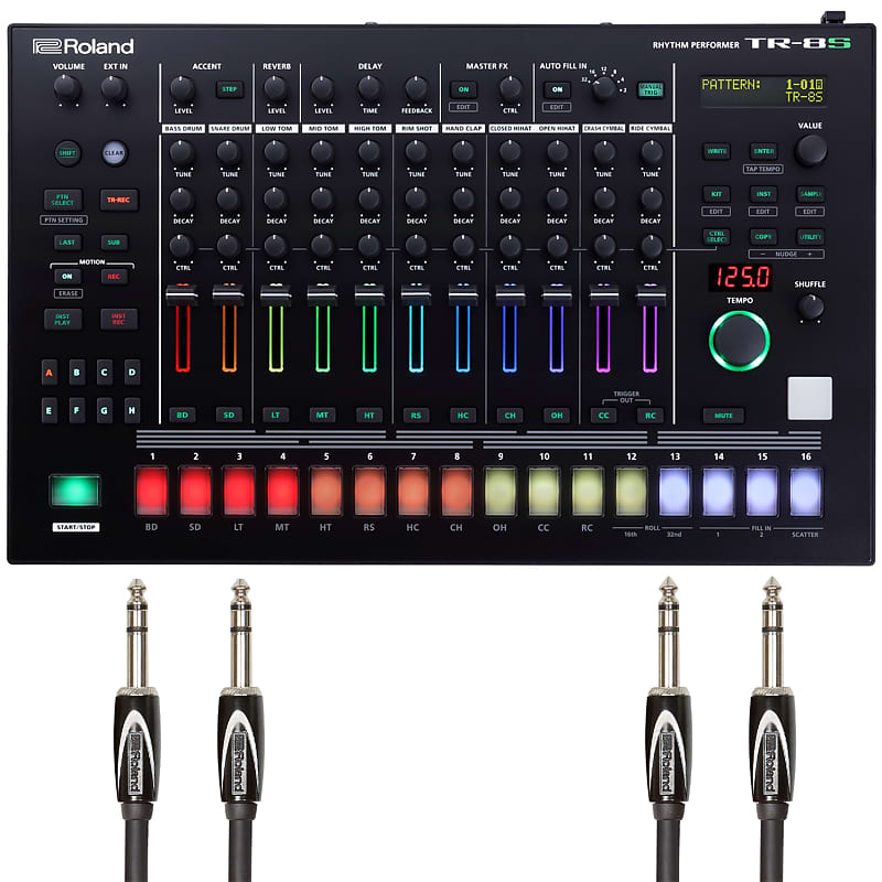 Roland AIRA TR-8S Rhythm Performer w/ Cable | Reverb