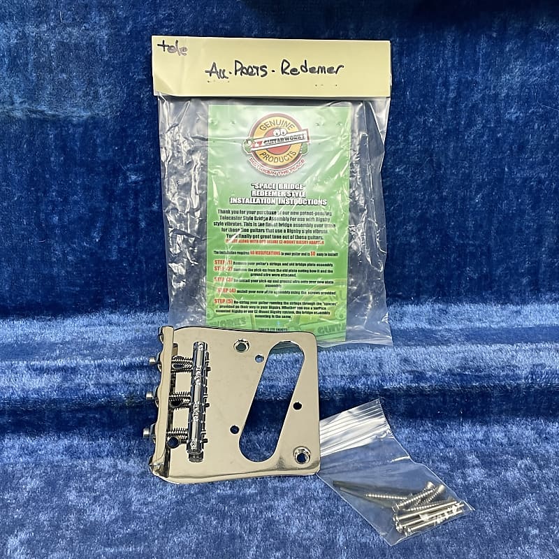 ZZ Guitarworks Telecaster "All Parts" Redemer Bigsby Guitar | Reverb