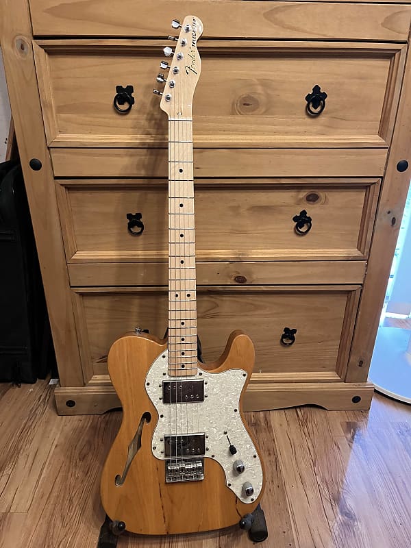 Fender Classic Series '72 Telecaster Thinline | Reverb
