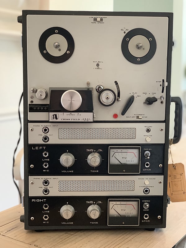 Akai M8 Reel to Reel 60's | Reverb