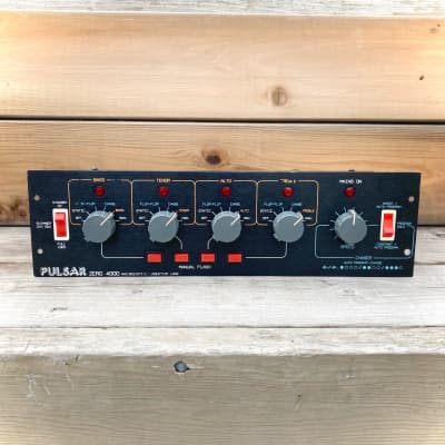 Pulsar - ZERO 4000 - Lighting Controller - Audio Input | Reverb