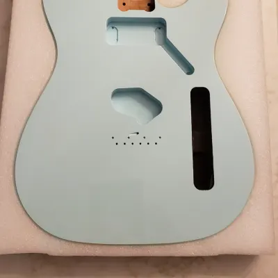 Telecaster Body Telecaster 2021 Sonic Blue | Reverb