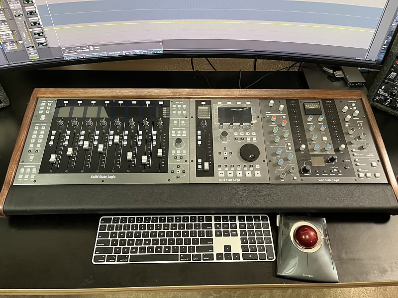 Mix Ends Three bay SSL UF8, UF1,UC1 desktop stand 2024 - | Reverb