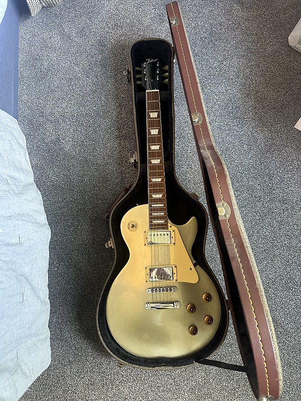 Tokai Love Rock "Les Paul" 2008 - Gold Top | Reverb UK