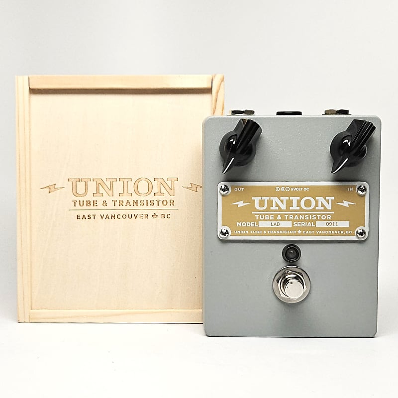 used Union Tube & Transistor Lab Compressor, Excellent | Reverb